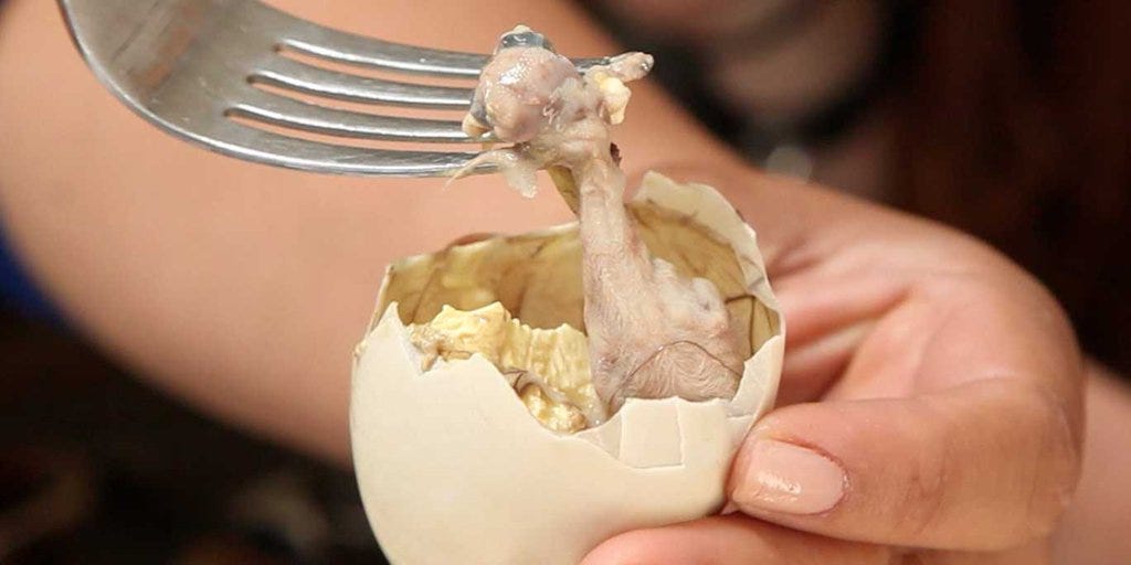 10 Most Disgusting Foods but Most Loved and Eaten by People | by Patria ...