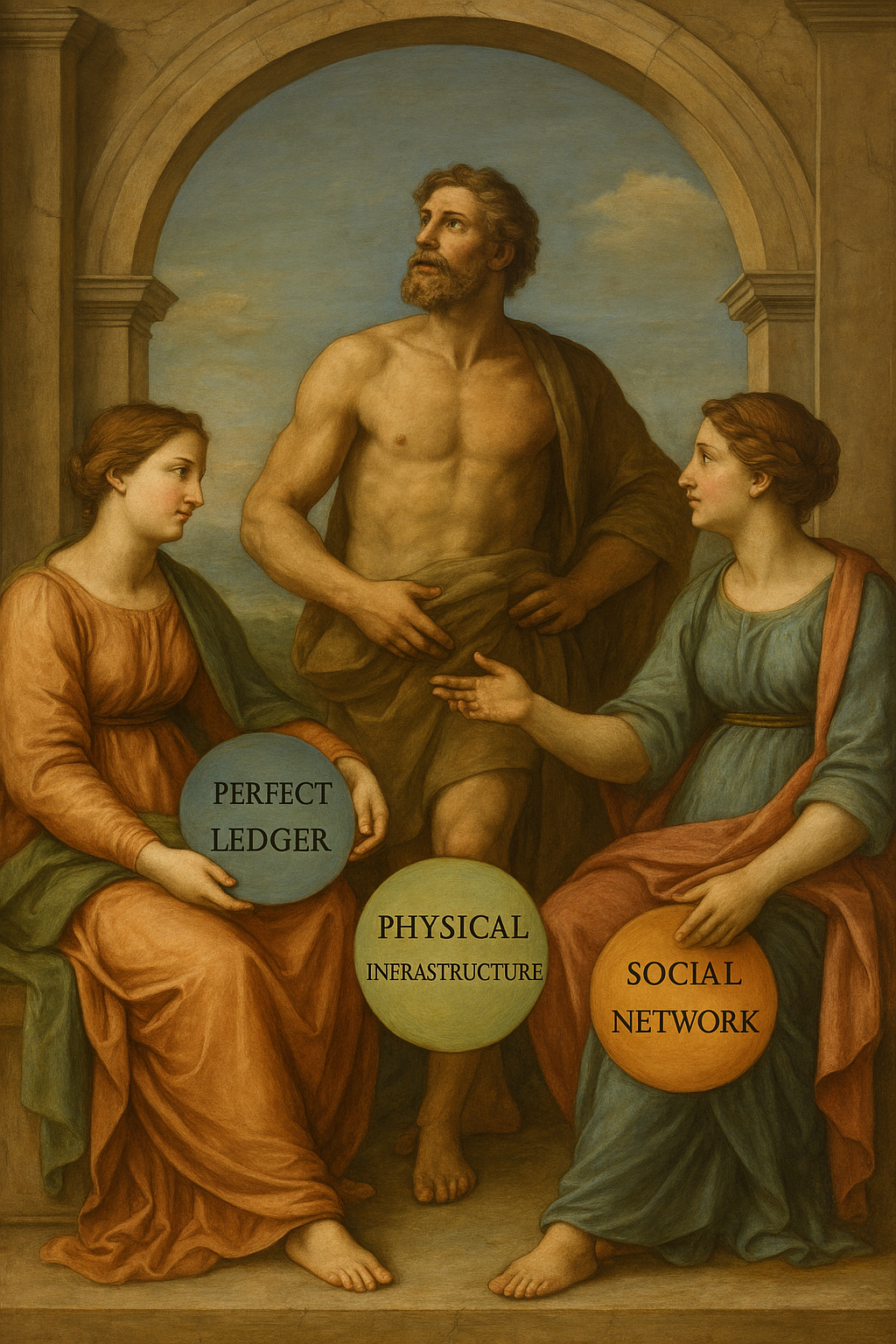 Bitcoin Value Triad, Part 1: The Immutable Ledger of Humanity and the ...