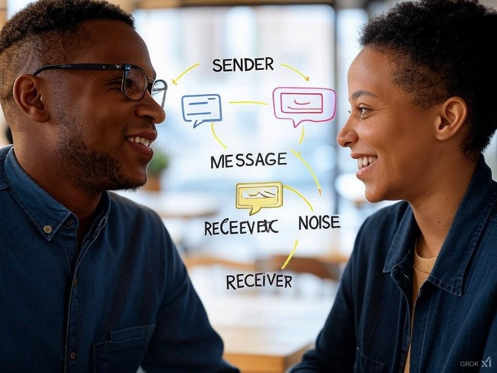 Let's Talk About Talking: Unpacking the Communication Process | by ...
