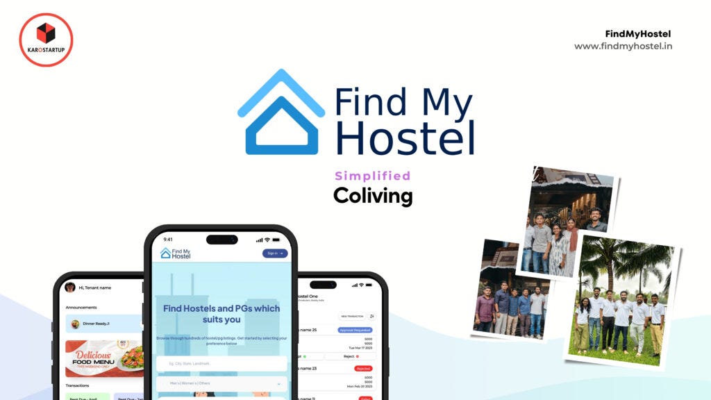 FindMyHostel, A Visionary Solution with 600+ Affordable Accommodation ...