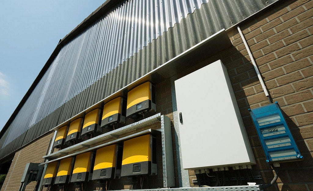 Commercial Inverter. The industrial and commercial owners… | by powerX ...