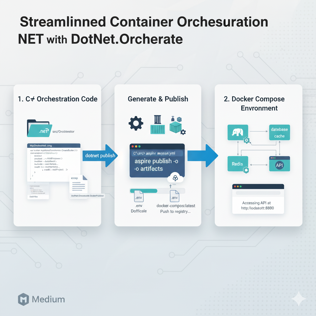 Streamlining Container Orchestration in .NET: Introducing DotNet.Orchestrate and the Docker ...