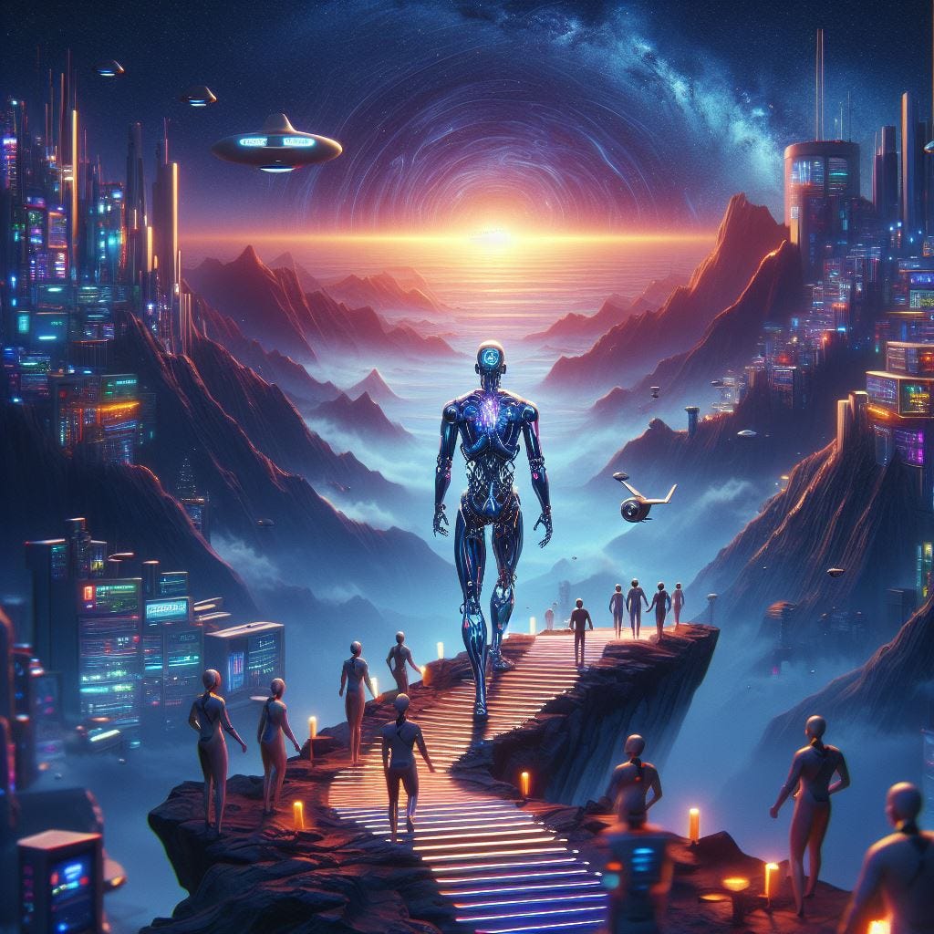 Welcome to the A.I. Odyssey: Navigating the Landscape of the Future ...