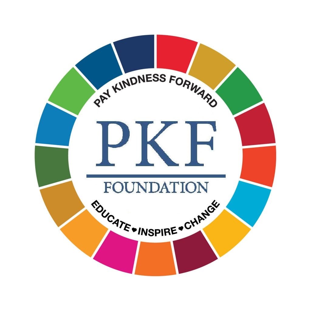 The Foundation for Kindness. Driving the Forces of Love, Charity and ...