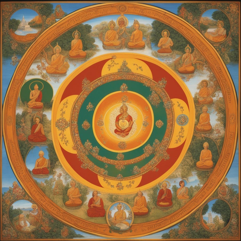 Ethics and the Noble Eightfold Path | by Outis | Aug, 2025 | LICENTIA POETICA