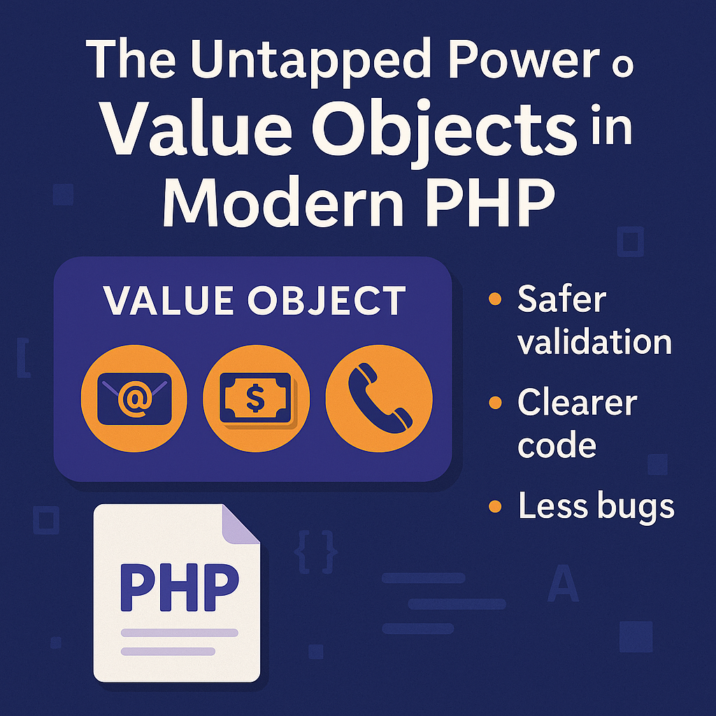 🧩 The Untapped Power of Value Objects in Modern PHP 🚀 | by mohamad shahkhajeh | Medium