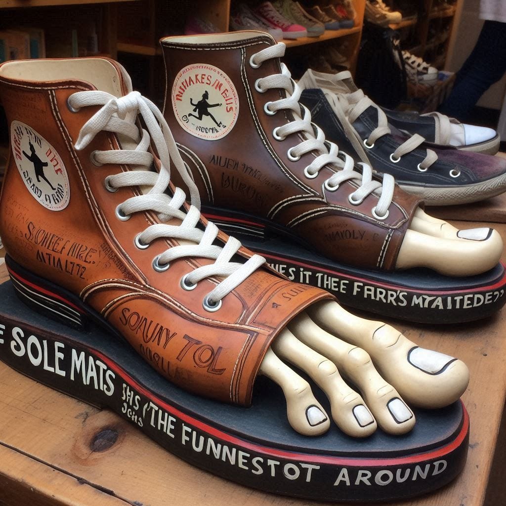 “Sole Mates: The Funniest Foot Names Around” | by greet vibes | Medium