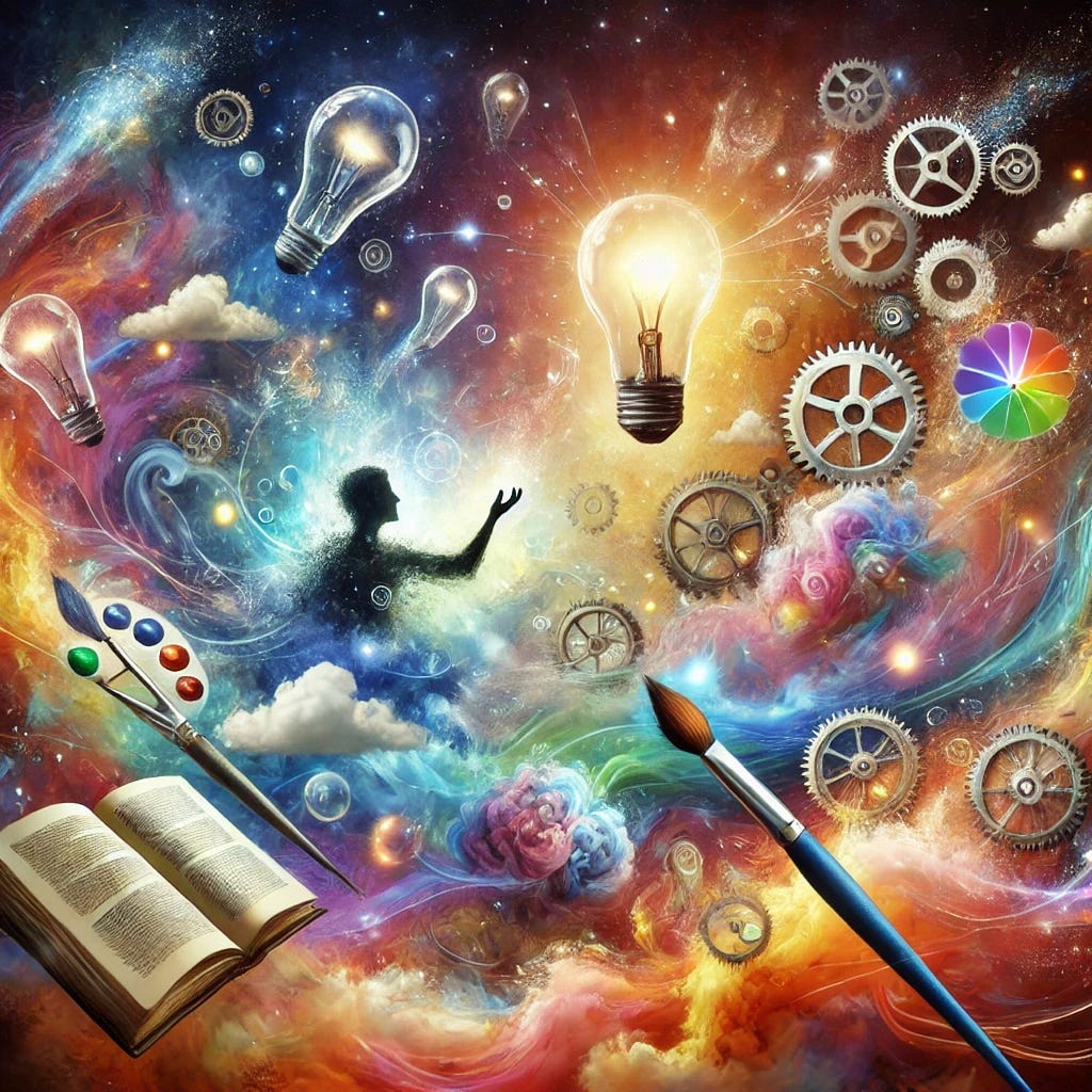 CREATIVITY. ART : The vibrant, imaginative feel of… | by L.I.S.B | Open ...