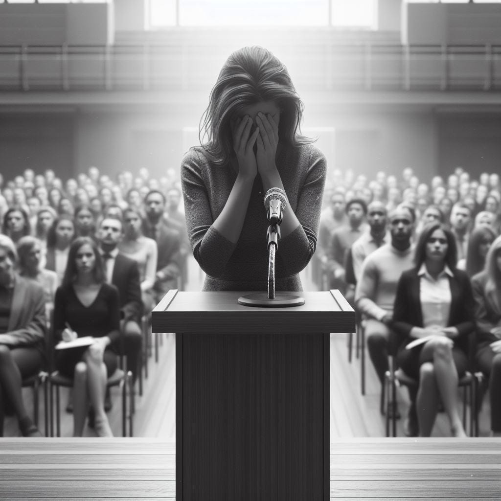 Empowering Your Communication: Overcoming the Fear of Speaking | by The Woman Empowered (Jae ...