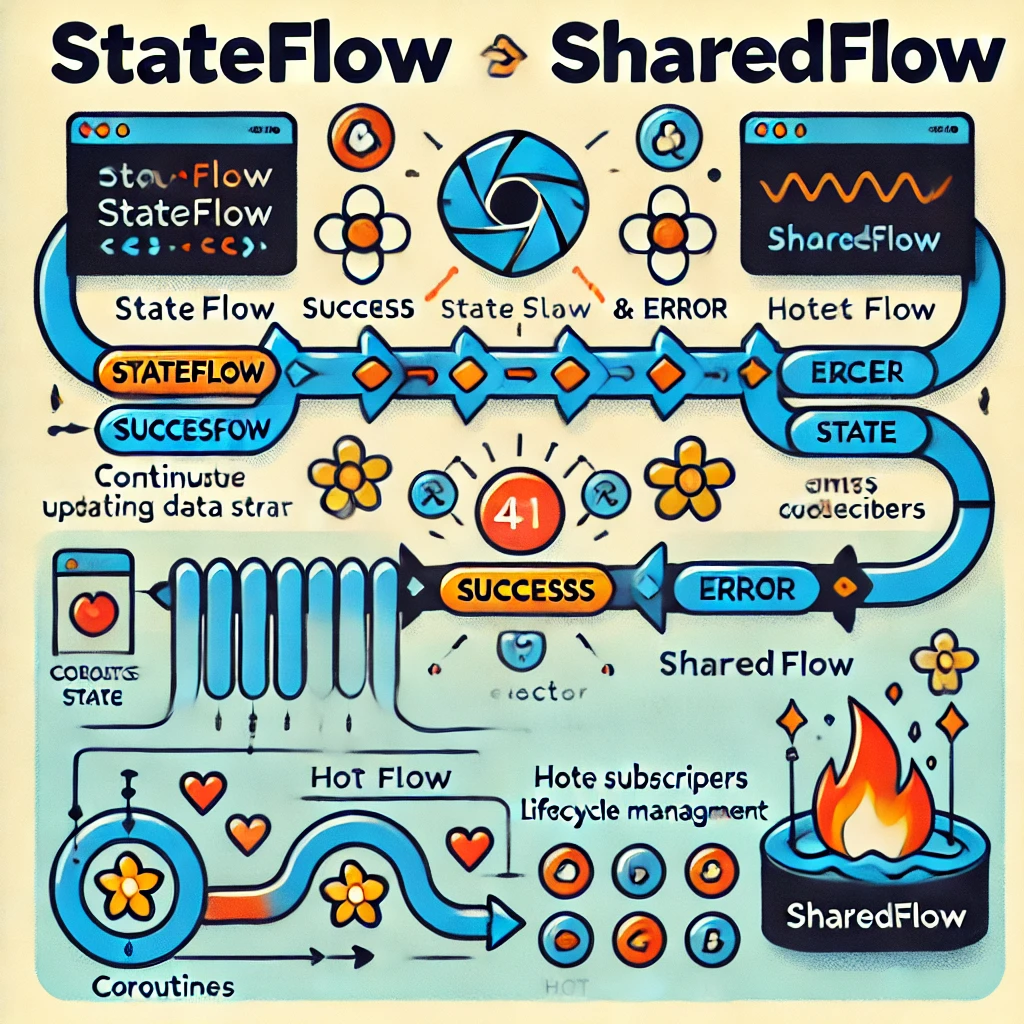 Unlocking Reactive Programming in Kotlin: A Deep Dive into StateFlow and SharedFlow | by Oktay ...