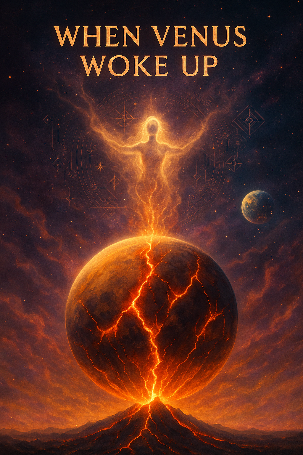 When Venus Woke Up: A Planet’s Eruption, A Soul’s Revolution | by ...