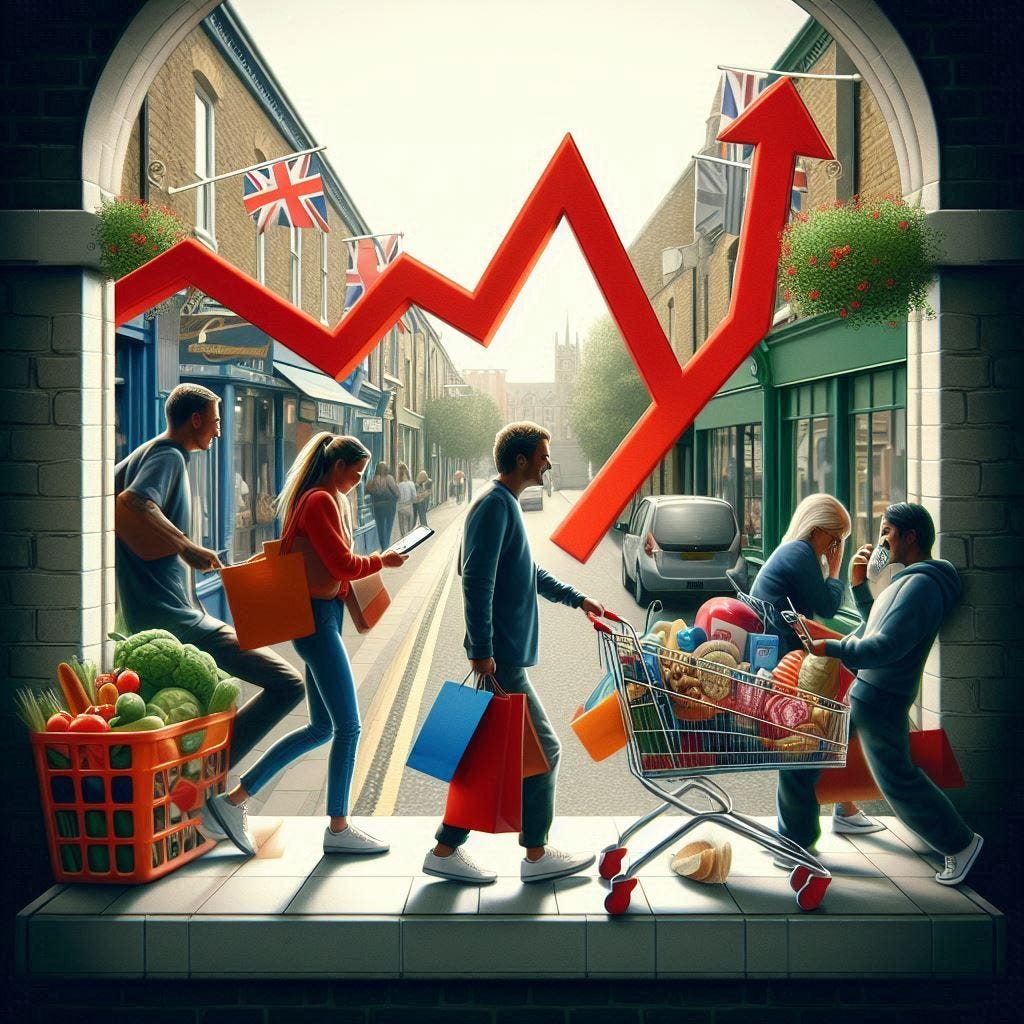 Can’t Afford to Eat Out? UK Deals with Soaring Food Costs | by Umar ...