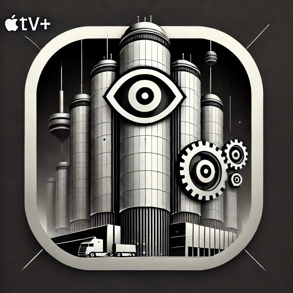 How 1984 by George Orwell Inspired the Apple TV+ Series Silo | by The ...