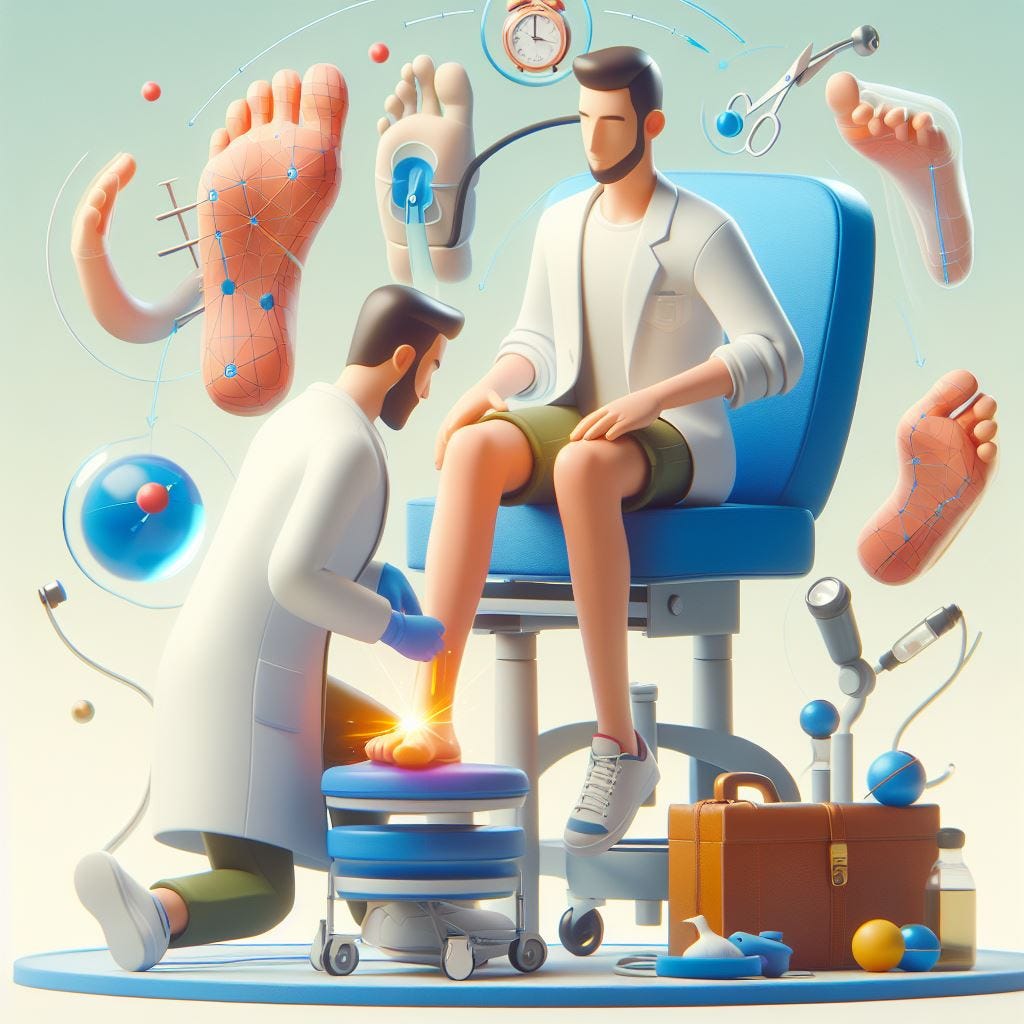 Revitalize Your Feet with Specialized Feet Treatments in Essendon | by ...