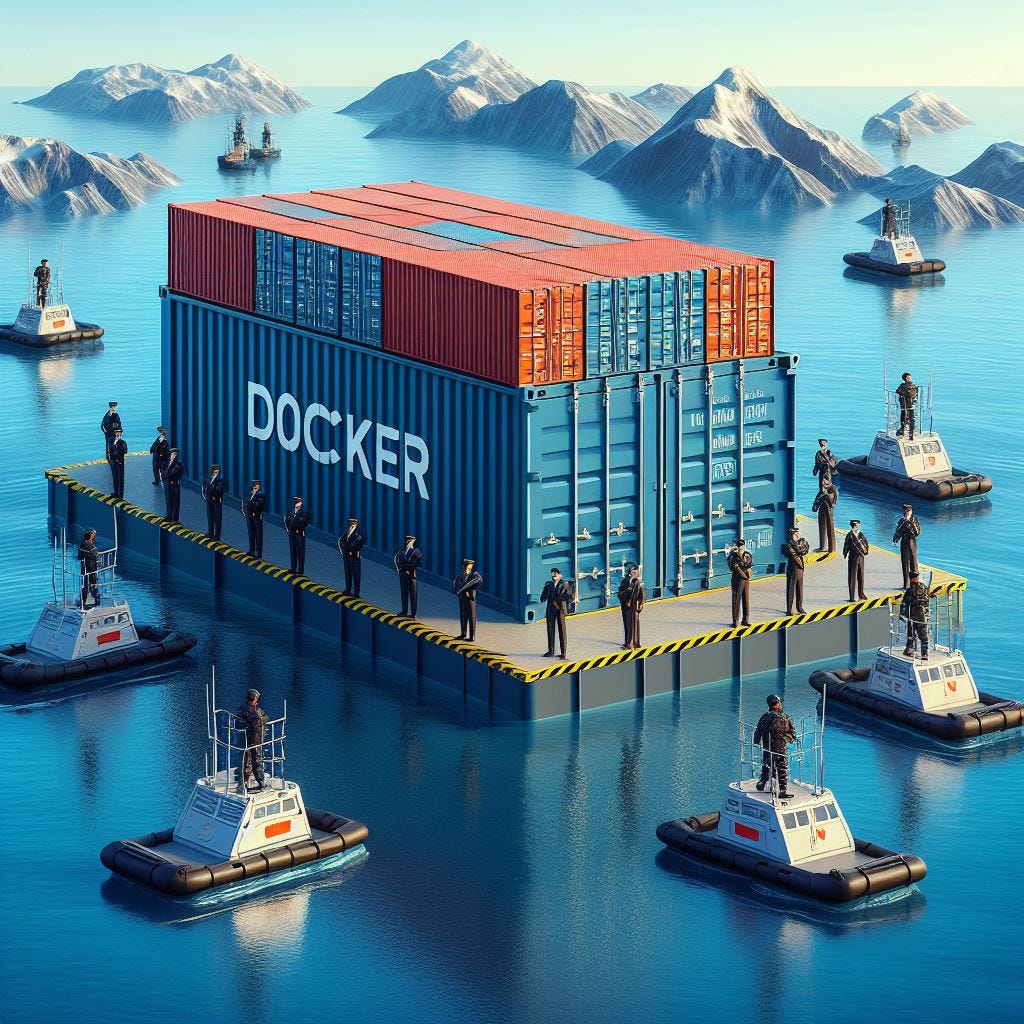 Safeguarding Your Docker Navigating The Seas Of Container Security By Manam Bhatt Apr 2024