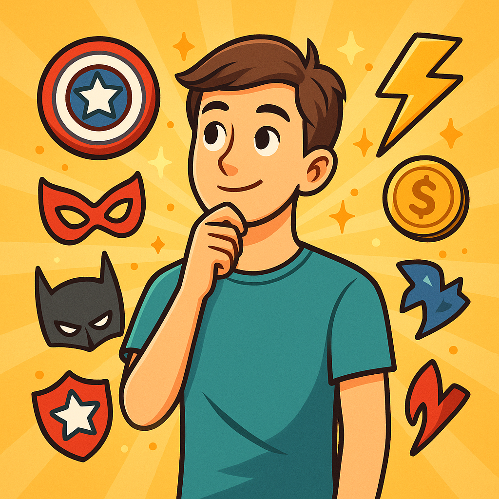 Money Lessons from Superheroes | Medium