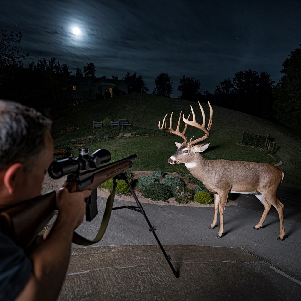 Hunting the Shadow. A Dream of Power, Legacy, and… | by Thomas Baldwin ...