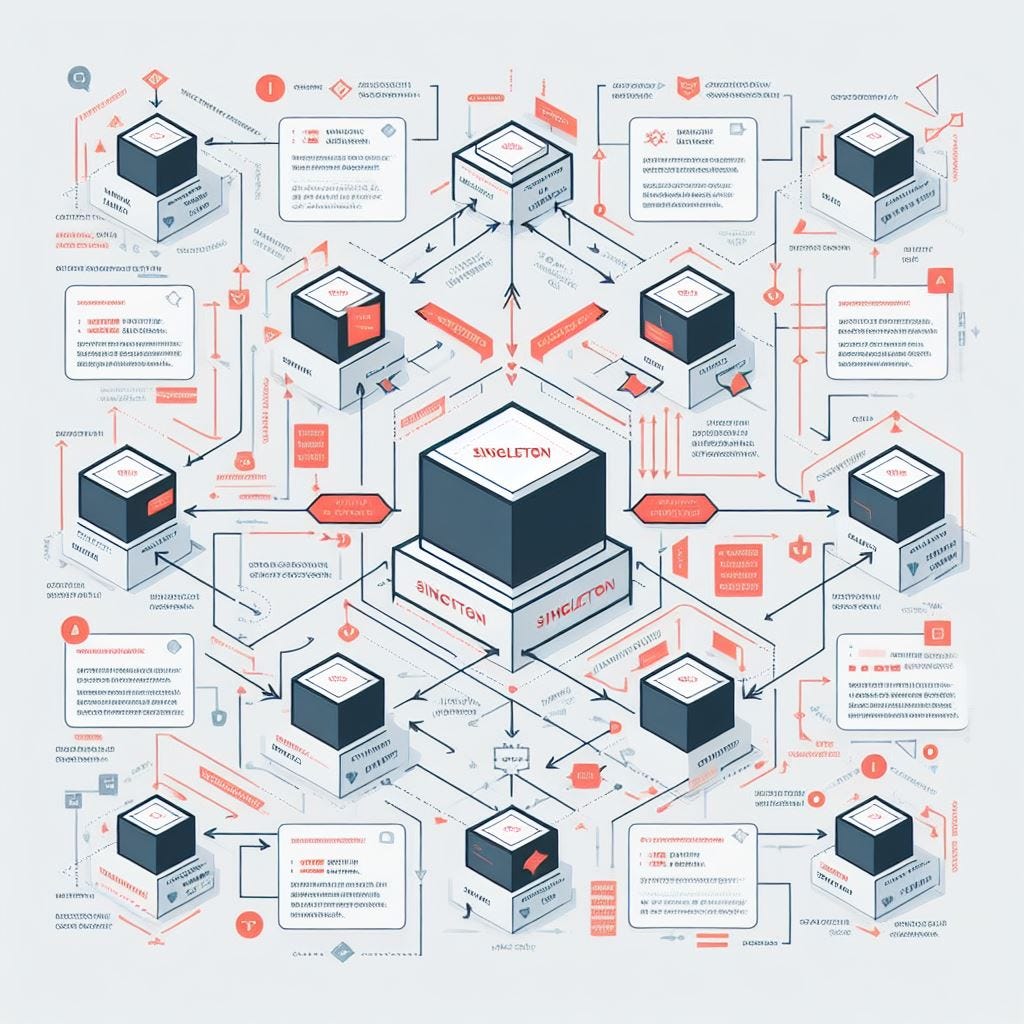 Design Principles — Part 3 — Creational — Singleton Design Pattern | by ...