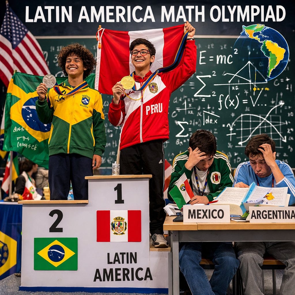 How Peruvian Mathematicians Built a Latin American Math Superpower ...