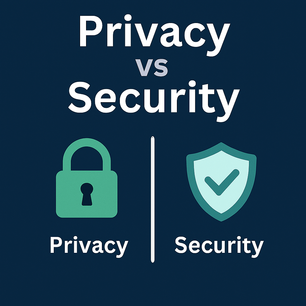 Privacy vs. Security: Understanding the Pillars of Digital Resilience ...