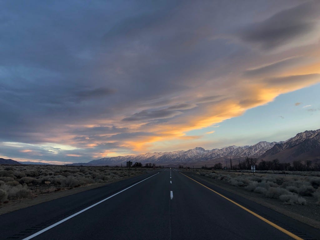 Day 1: Auburn — Elevation 1234. The Sierra Nevada: the most divinely ...