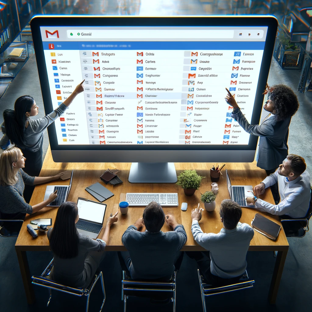 Gmail Label Strategies for Managing Team Communications | by Rob Chrin ...
