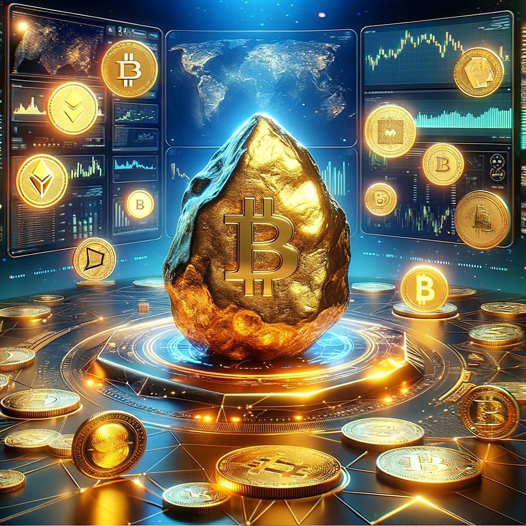 Crypto Gold Rush: 5 Explosive Altcoins to Watch in 2024 | by Blockchain ...