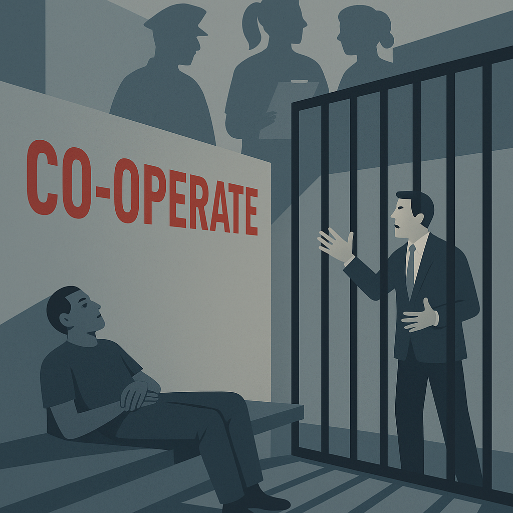 The Custody Script. Inside a Sydney police station, I was… | by Lucifer ...