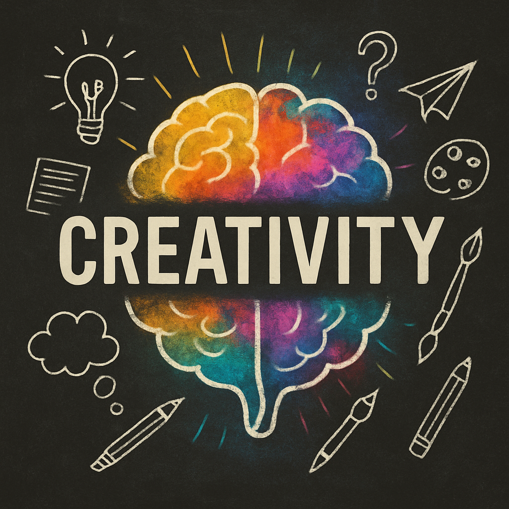 What Makes a Spark?. Sometimes we think creativity comes… | by Anjusha ...