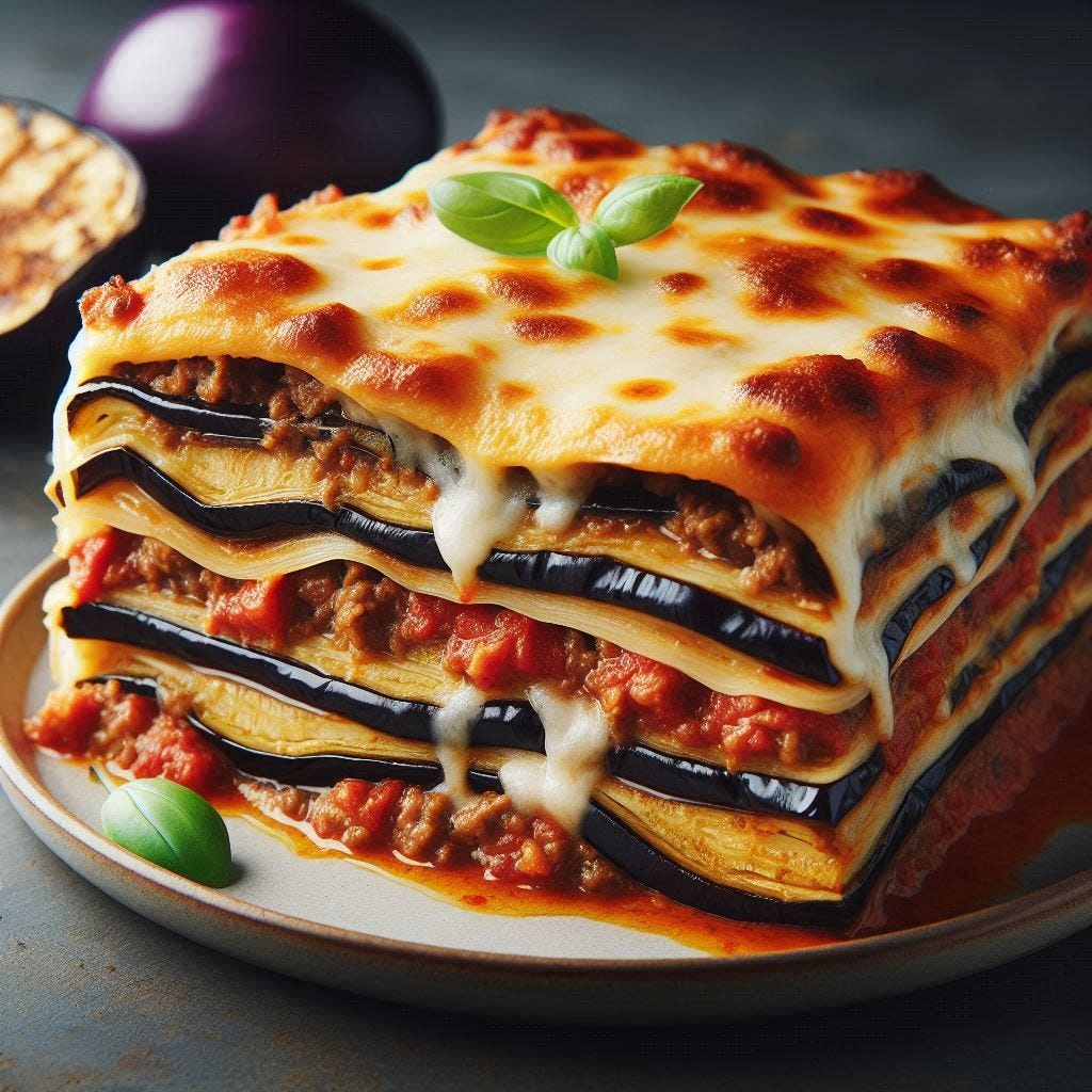 Healthy Eggplant Lasagna Recipe | Low Carb and Delicious | by Fitness ...