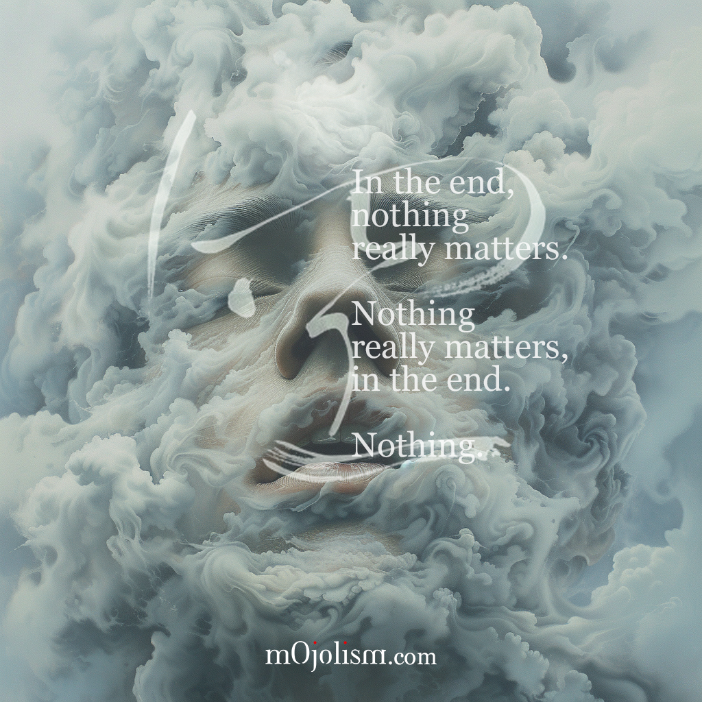 Nothing. You came into this world with nothing. | by mOjolism | Medium