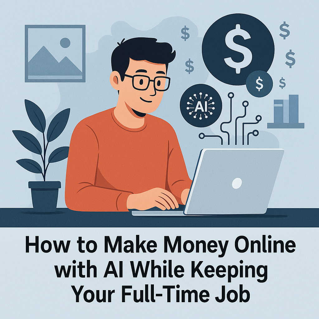 How to Make Money Online with AI While Keeping Your Full-Time Job ...