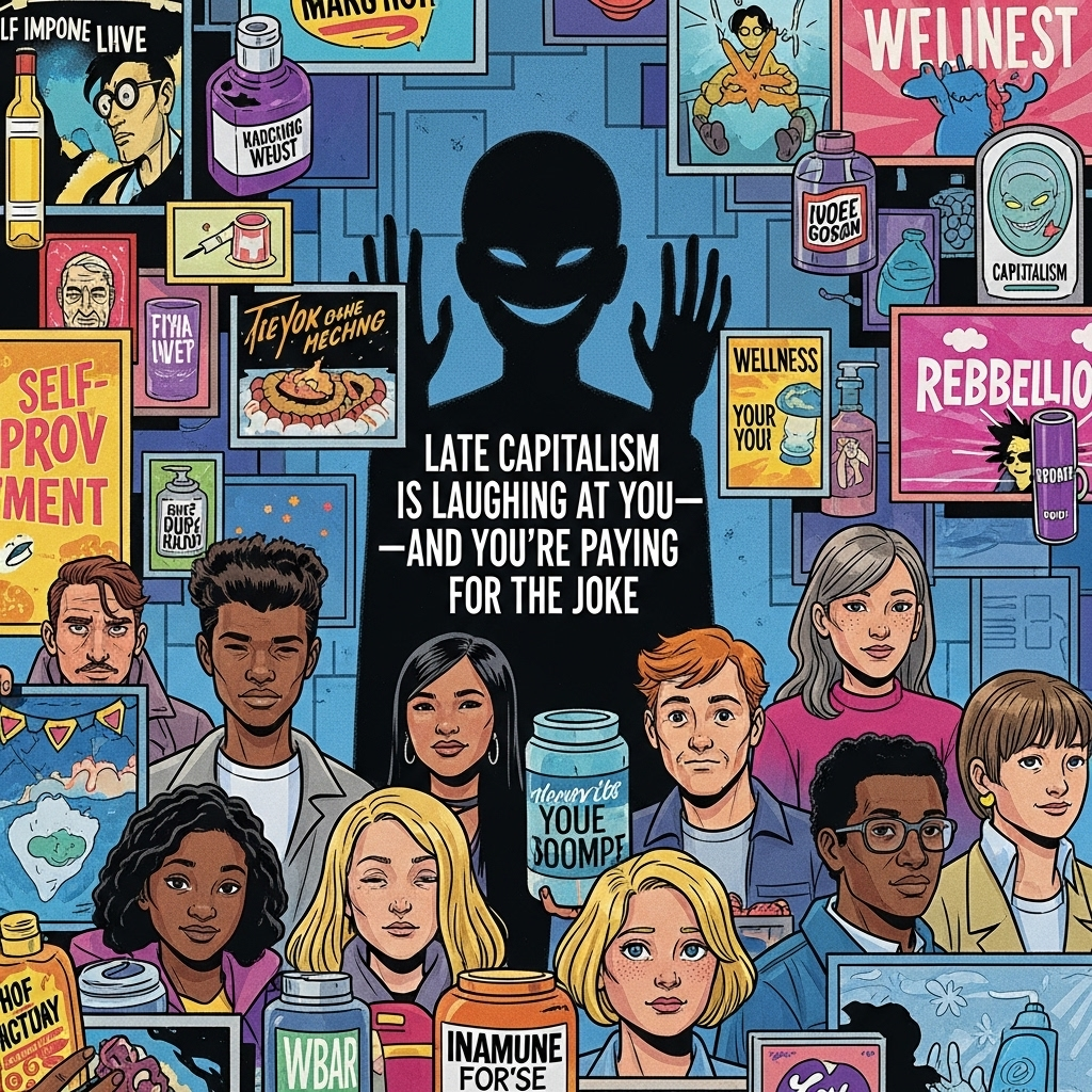 Late Capitalism Is Laughing at You And You’re Paying for the Joke | by ...