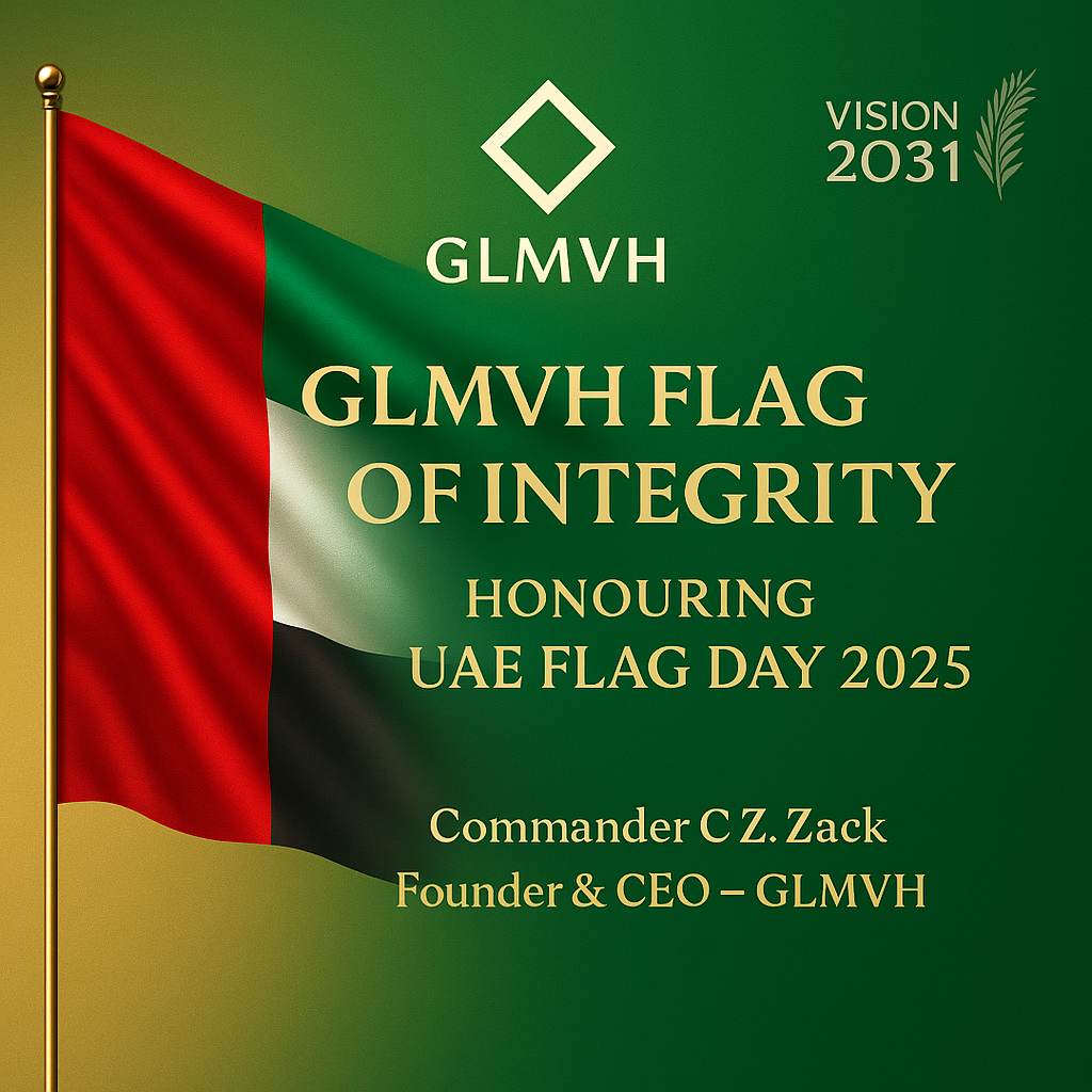 🇦🇪 GLMVH Flag of Integrity. Honouring UAE Flag Day 2025 | by Global ...