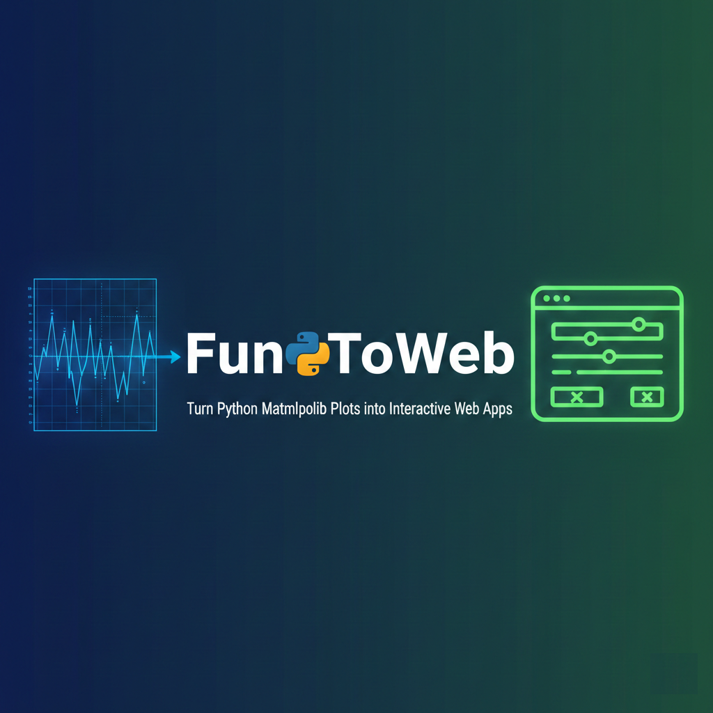 FuncToWeb (II): Turn Python Matplotlib Plots into Interactive Web Apps | by Dr. Shouke Wei | Dec ...
