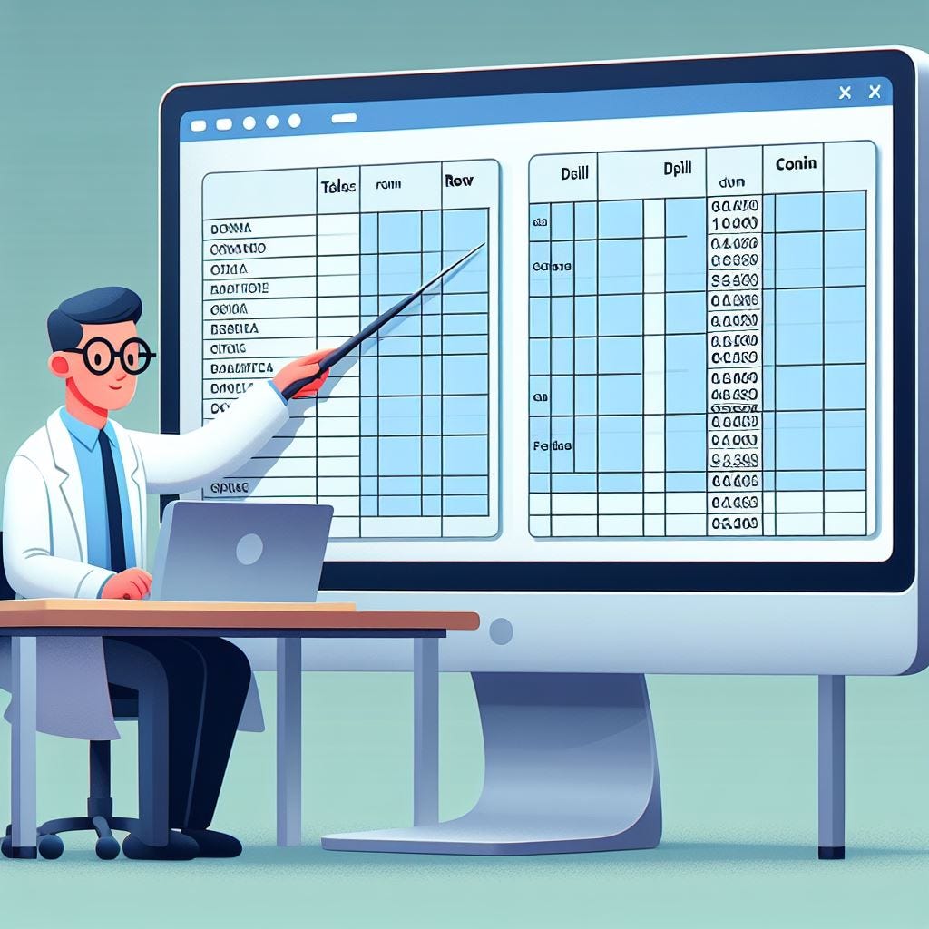 Data Showdown: Row vs Column Databases — A Face-Off | by GuardianSailor ... Data Showdown: Row vs Column Databases — A Face-Off | by GuardianSailor ...