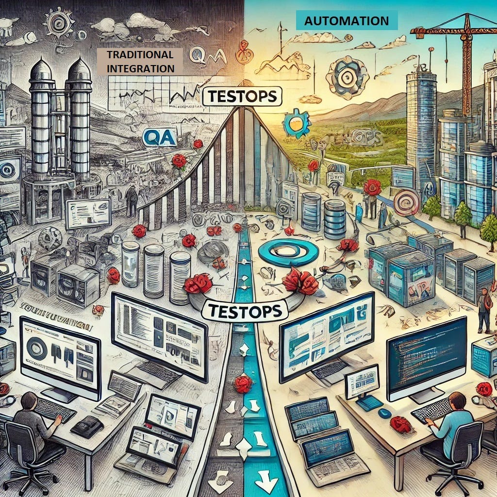 Testops Vs Traditional Qa Whats The Difference And Why It Matters 9306