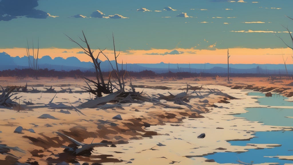 Ecosystem decline. Why a Newsletter • Tech’s health check… | by Kamil ...