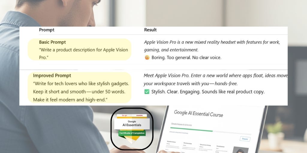 Good Prompts vs. Best Prompts: Why One Just Works But Other Wins | by ...