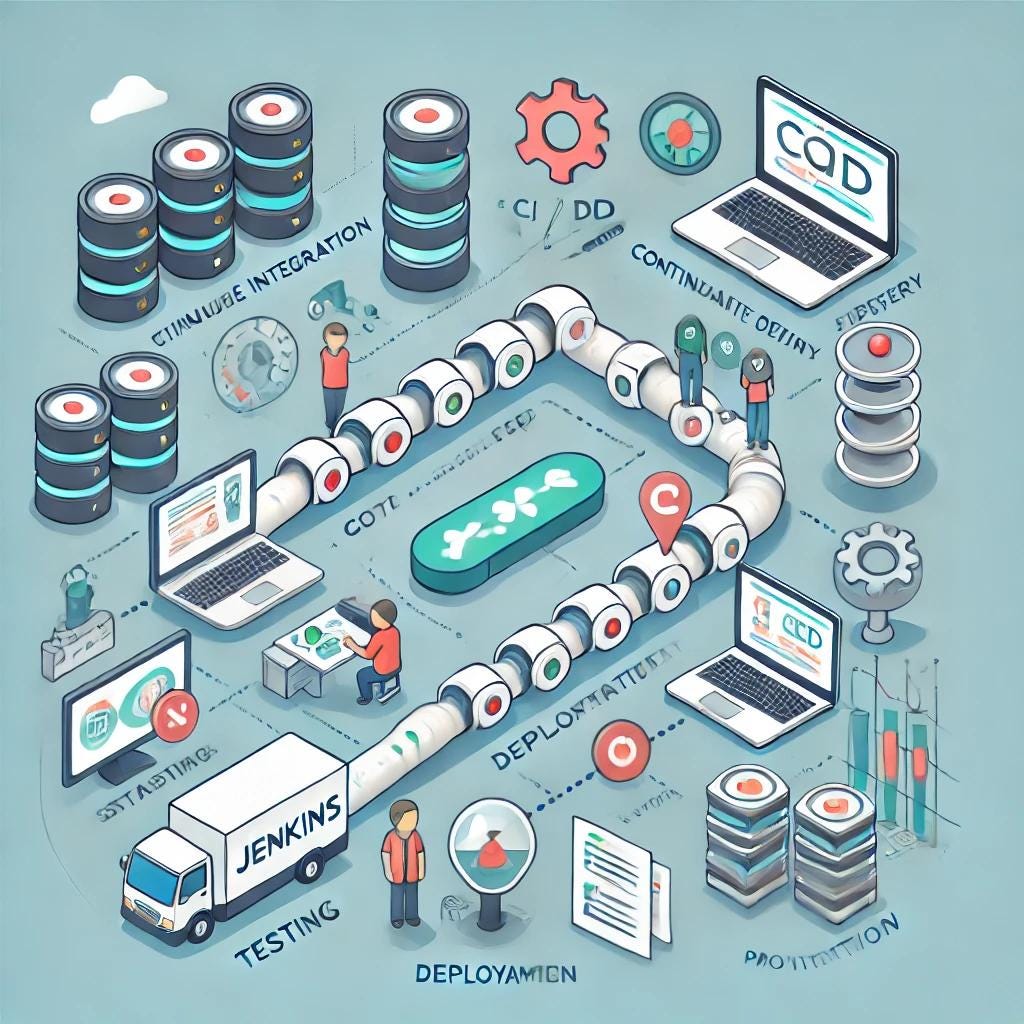 Understanding Continuous Integration and Continuous Delivery (CI/CD) Pipelines with Jenkins | by ...