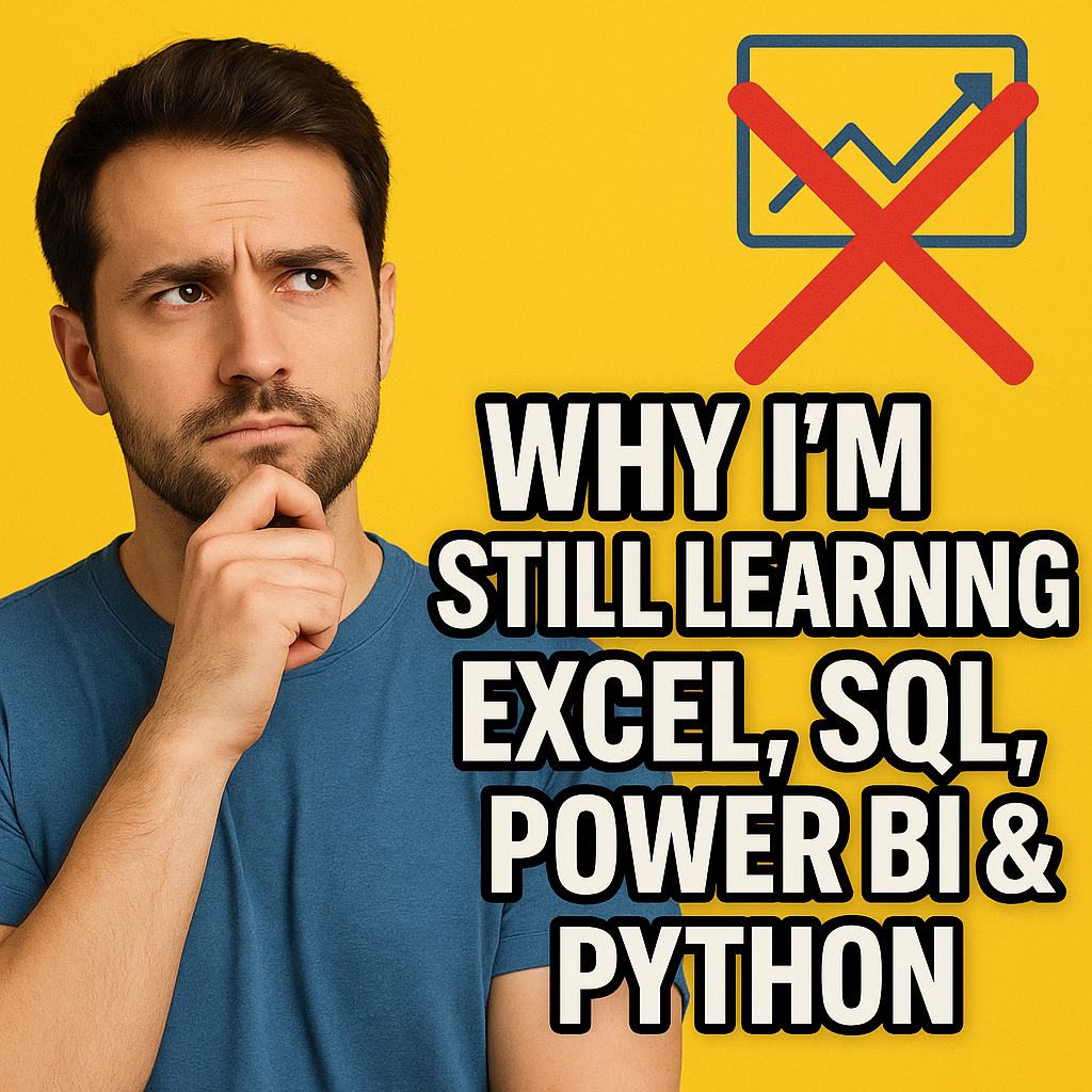Why Im Still Learning Excel Sql Power Bi And Python In The Age Of Ai 5195