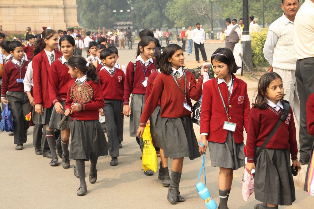 Indian School Uniform Designs For Primary Schools