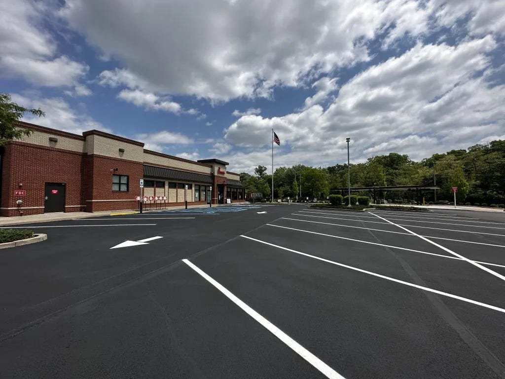 Parking Lot Sealing and Striping — The Process and It’s Benefits | by C ...