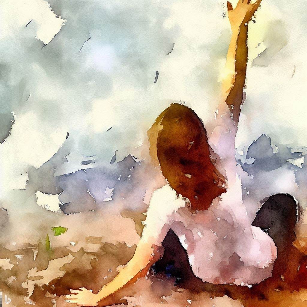 A Pantoum Prayer of Reflection. “The only difference between the saint ...