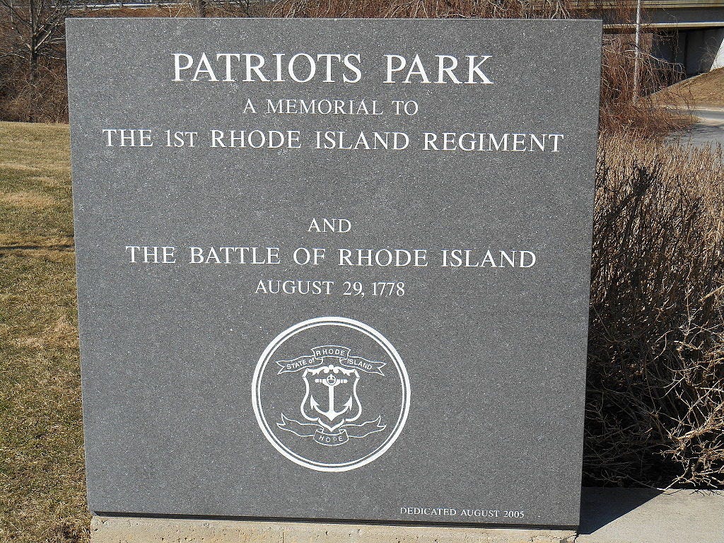 The 1st Rhode Island Regiment. America’s First Black Regiment in the ...