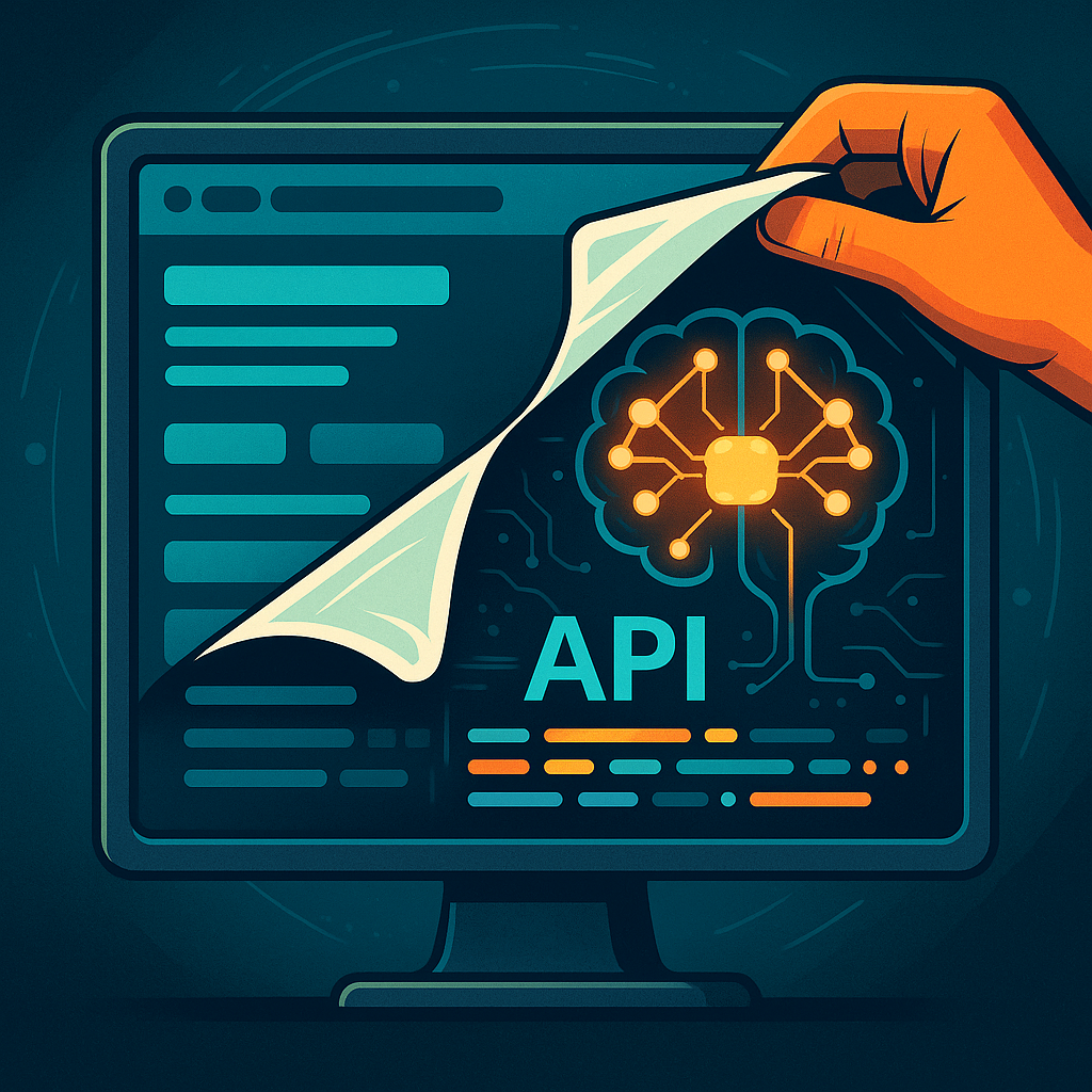 Just Remove the GUI! Go LLM + API | by ApInference | Medium
