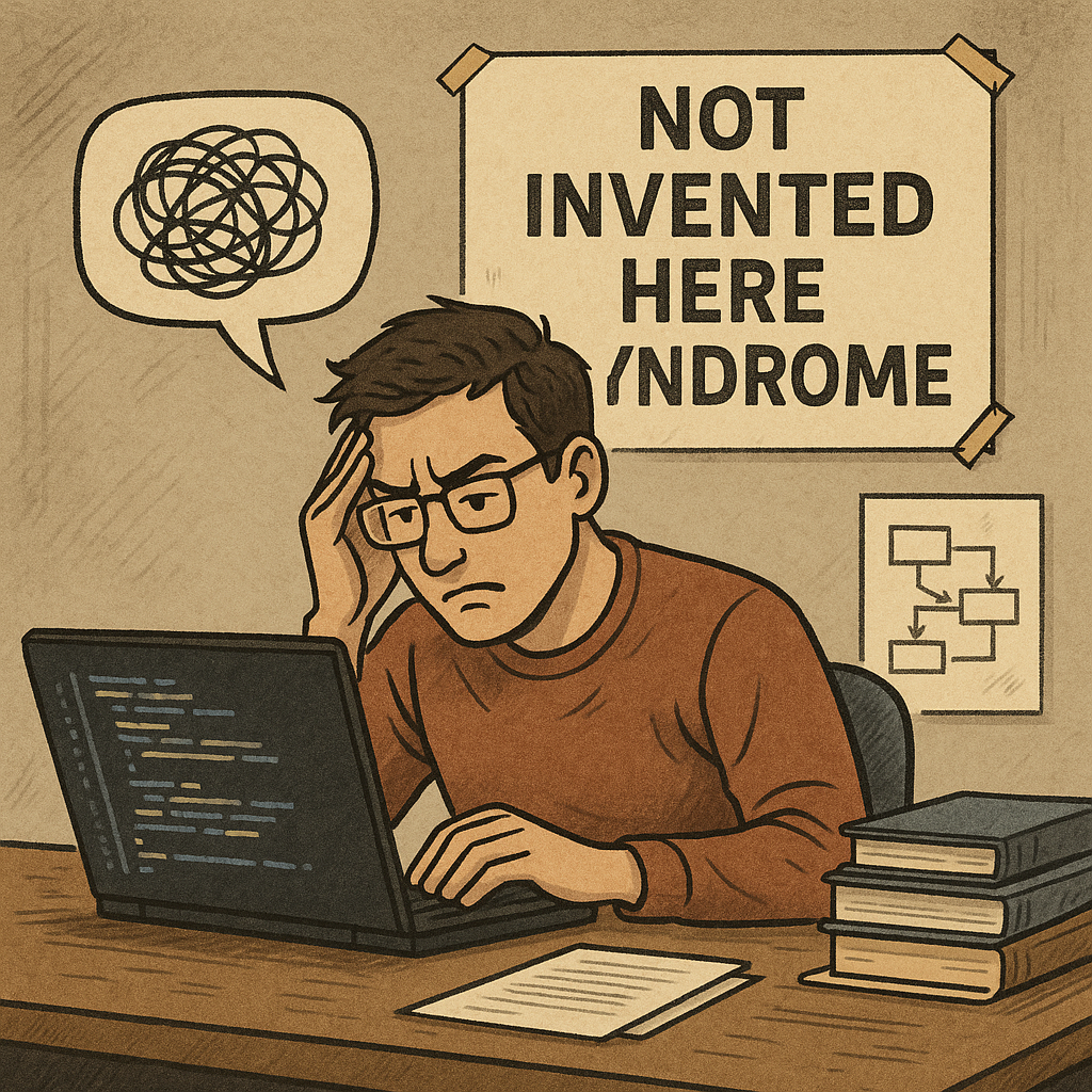 Not Invented Here Syndrome: The Quiet Struggle of Software Developers ...