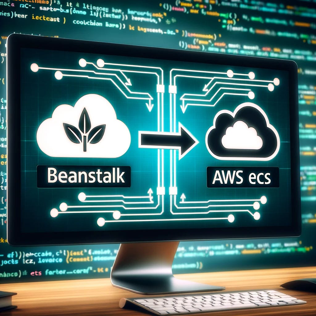 Migrate from AWS Beanstalk to AWS ECS in a Simple Way | by Igor Mardari ...