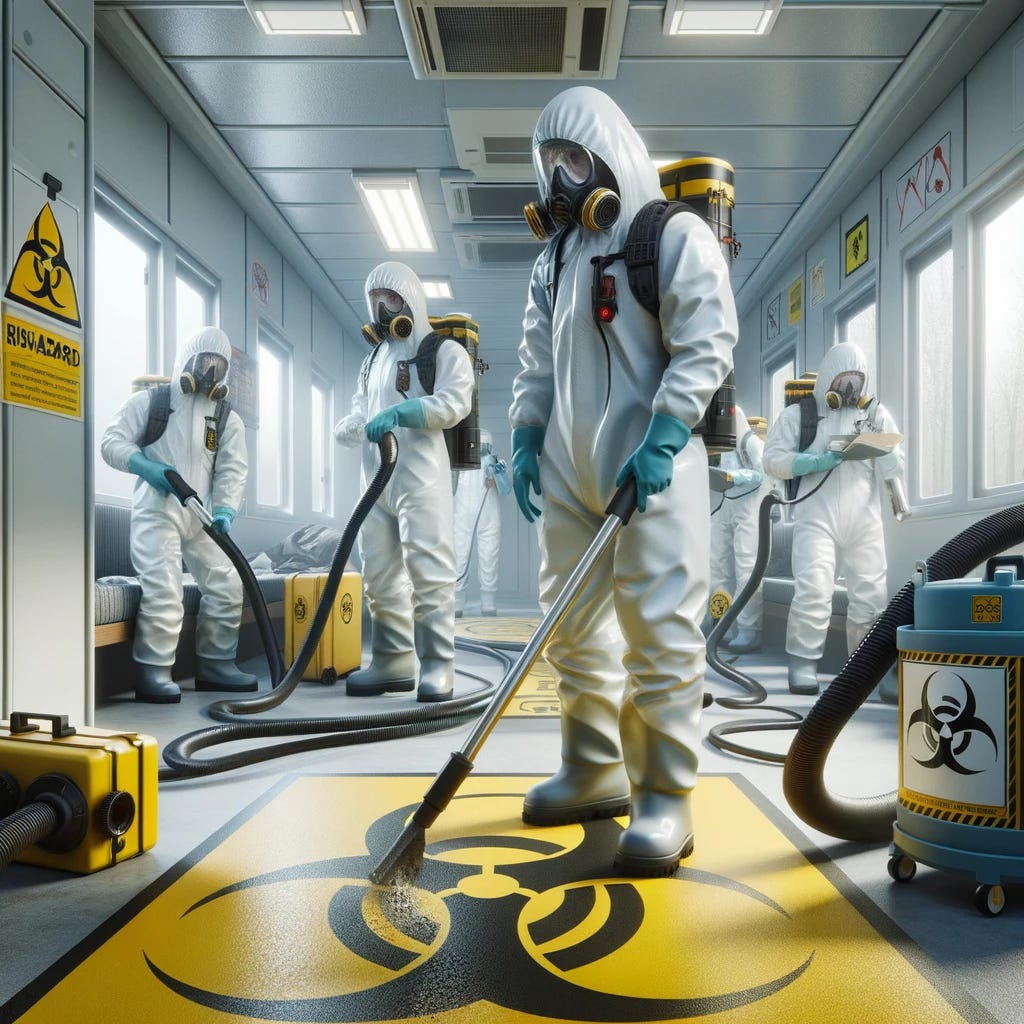 Ensuring Safety and Compliance: Professional Biological Hazard Cleaning ...