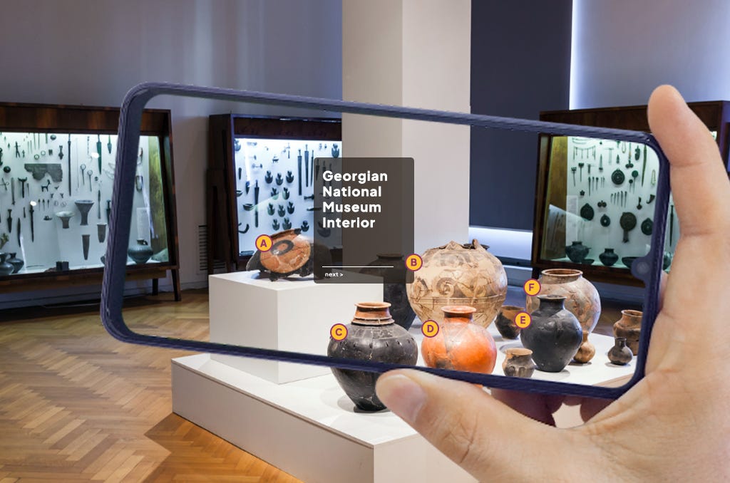 4 Contoh Pemanfaatan Augmented Reality di Museum yang Super Interaktif! | Medium